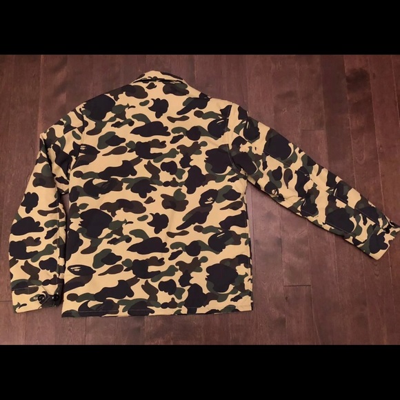 Bape | Jackets & Coats | Bape Jacket | Poshmark